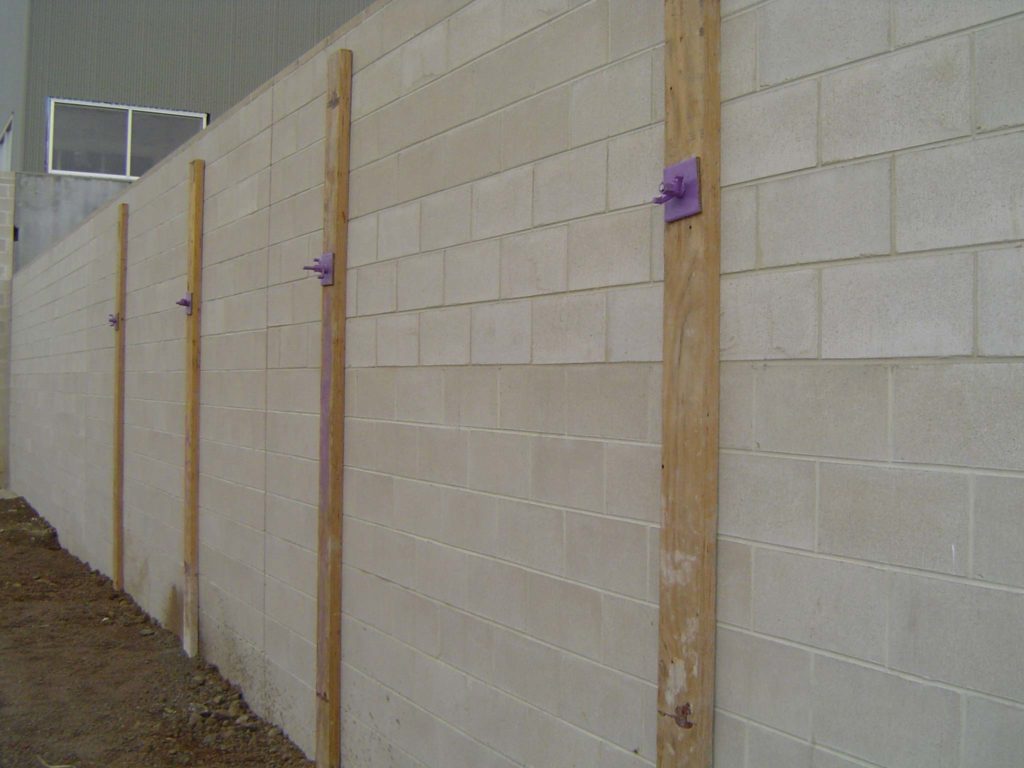 Masonry wall propping system, Quick Prop Australia