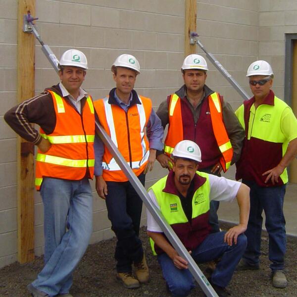 About Quick Props Australia, props for masonry walls